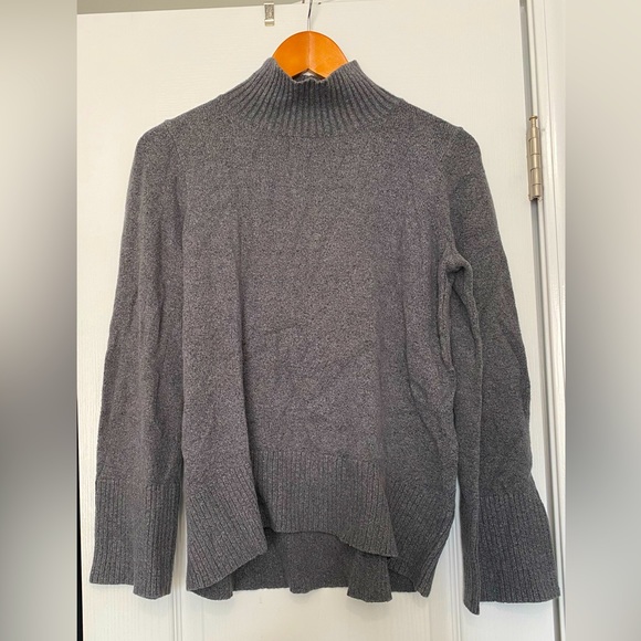 LOFT | Sweaters | Loft Grey Turtle Neck Sweater | Poshmark